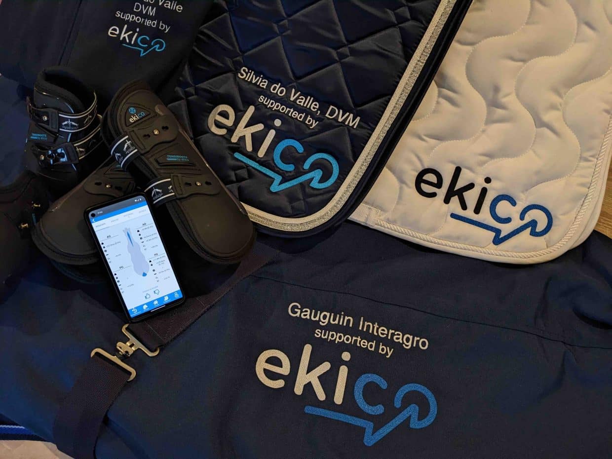 Para dressage aux JO 2024 avec le Dr Silvia do Valle • Ekico